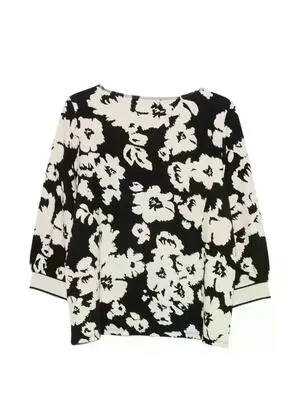 BETTY BARCLAY Abstract-pattern T-shirt