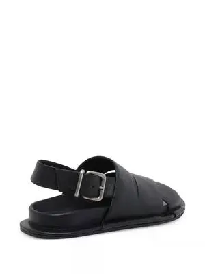 VIC MATIE Travel Low Buckle-fastening Sandals