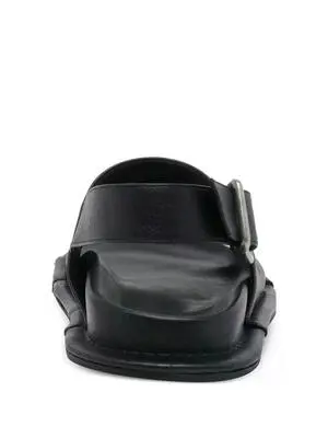 VIC MATIE Travel Low Buckle-fastening Sandals