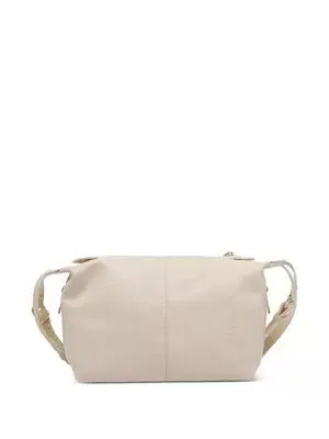 MY BEST BAG FIRENZE Leather Shoulder Bag - Neutrals