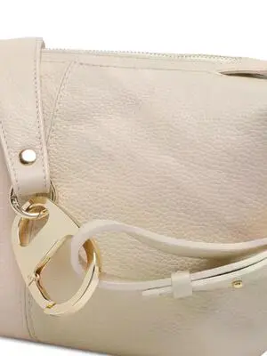 MY BEST BAG FIRENZE Leather Shoulder Bag - Neutrals