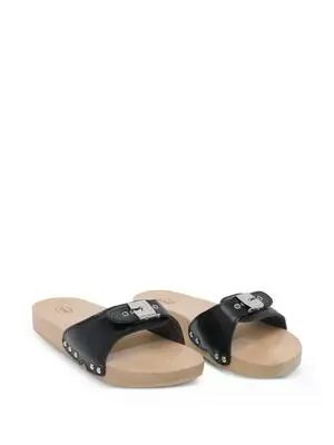 DR. SCHOLL'S SHOES Pescura Leather Sandals