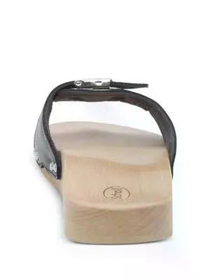 DR. SCHOLL'S SHOES Pescura Leather Sandals