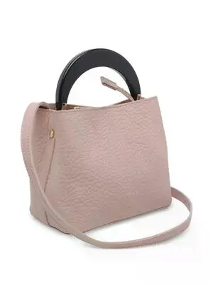 MY BEST BAG FIRENZE Grainy Leather Handbag
