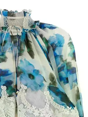 Zimmermann Alchemy Floral-print Mini Dress