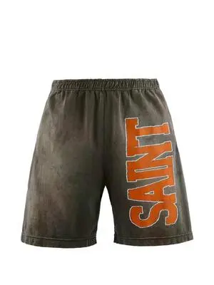 Saint Mxxxxxx Loose Fit Shorts For Men