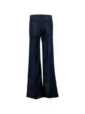 Jacob Cohen Jackie Pressed-crease Flared Jeans