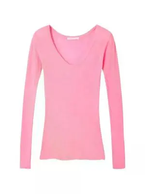 American Vintage Ribbed T-shirts For Women