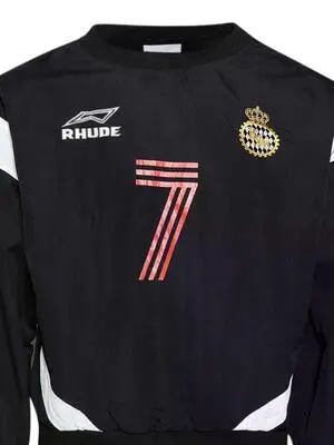 Rhude Lago Soccer Jersey Sweater