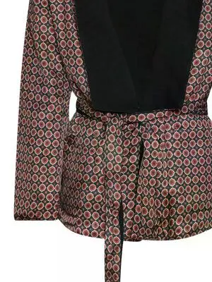 Amiri Reversible Geometric-print Jacket