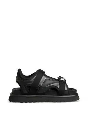 Dolce & Gabbana Logo Detailed Chunky Sandals