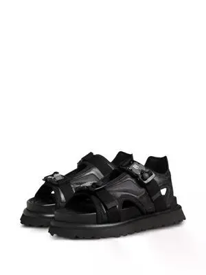 Dolce & Gabbana Logo Detailed Chunky Sandals