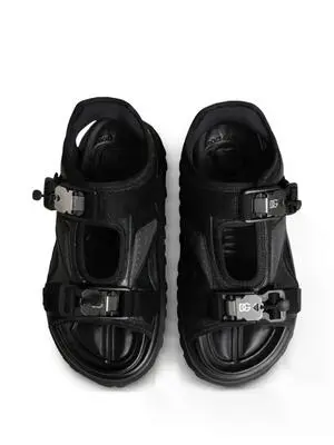 Dolce & Gabbana Logo Detailed Chunky Sandals