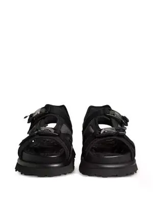 Dolce & Gabbana Logo Detailed Chunky Sandals