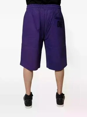Dolce & Gabbana Logo-print Relaxed Fit Shorts