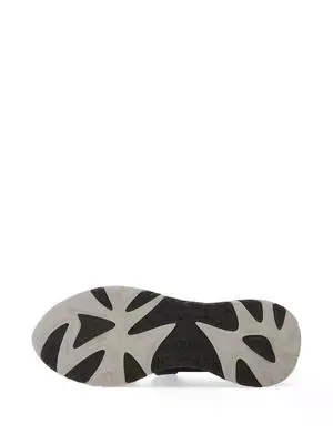 Karl Lagerfeld Patent-finish Touch-strap Sneakers