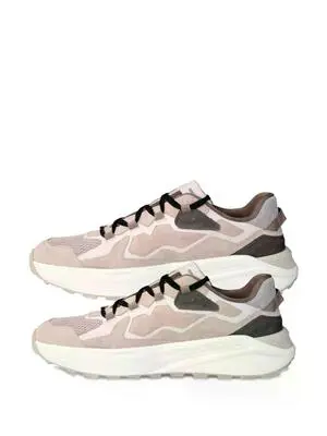 EXTR4 Panelled Lace-up Sneakers