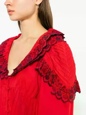 DAMSON MADDER Caroline Blouse