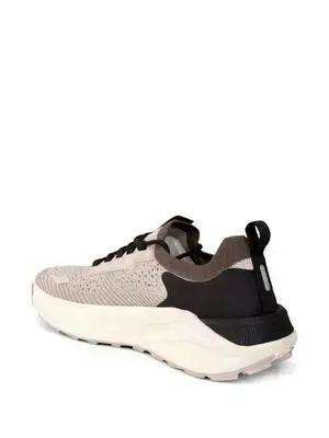 EXTR4 Perforated Knit-fabric Sneakers