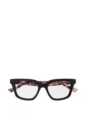 Gucci Square Frame Glasses - Black