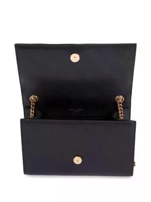 Saint Laurent Kate Shoulder Bag - Black