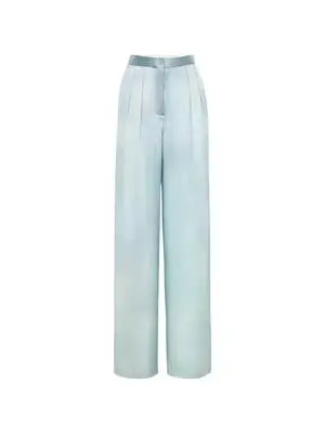 Adam Lippes Nils Pleated Trousers