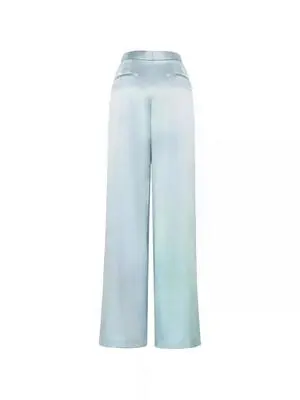 Adam Lippes Nils Pleated Trousers