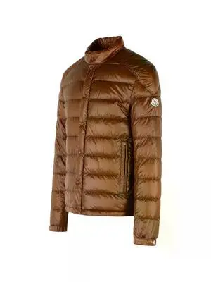 Moncler Quilted Logo-patch Jacket