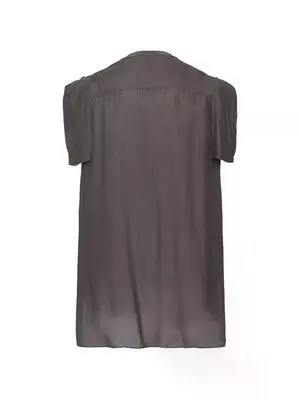 Yohji Yamamoto Graphic Print Blouse