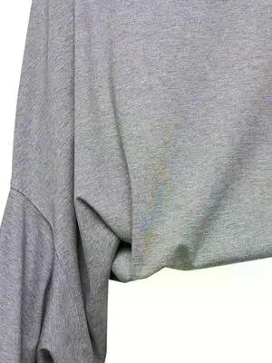 Stella McCartney Draped Long-sleeve T-shirt