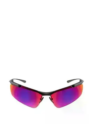 Balenciaga Boomerang Cat Eye Sunglasses - Silver