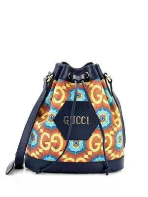 Gucci Textured Bucket Bags