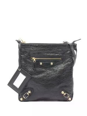Balenciaga Textured Cross Body Bags