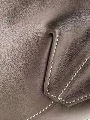 Hermès Double Sens Veau Sikkim 28 Tote Bag - Grey