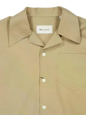 AMI Paris Chest-pocket Long-sleeve Shirt