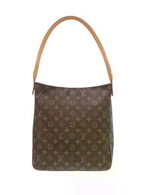 LOUIS VUITTON 2000 Monogram Looping Gm Shoulder Bag