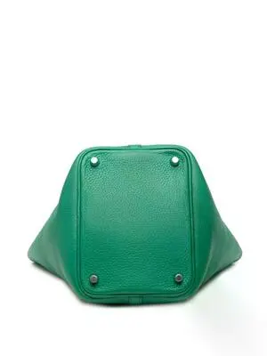 Hermès 2017 Picotin Lock 18 Handbag - Green