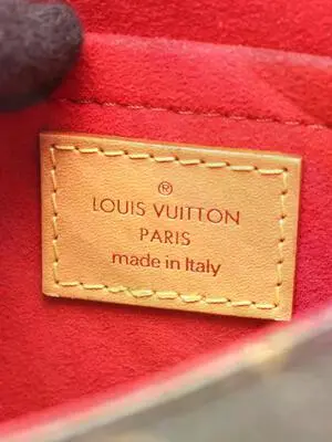 LOUIS VUITTON 2019 Monogram Tambourin Crossbody Bag