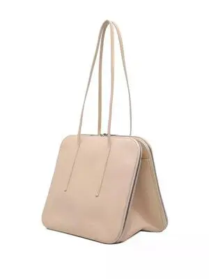 THE ROW 2000-2025 Smooth Leather Siamese Shoulder Bag