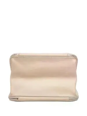 THE ROW 2000-2025 Smooth Leather Siamese Shoulder Bag