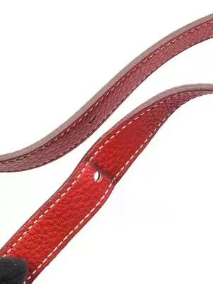 Hermès 2016 Clemence Verso Halzan 31 Satchel - Red
