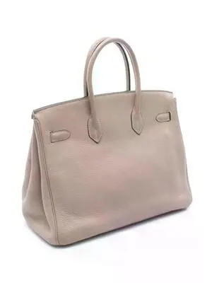 Hermès 2010 Birkin 35 Handbag - Brown