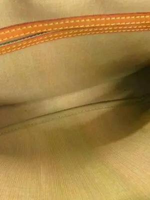 LOUIS VUITTON 2002 Monogram Reporter Pm Crossbody Bag - Brown