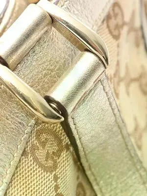 Gucci Gg Canvas Abbey D Ring Tote Bag