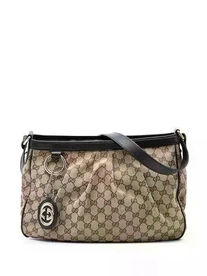 Gucci Gg Canvas Sukey Crossbody Bag