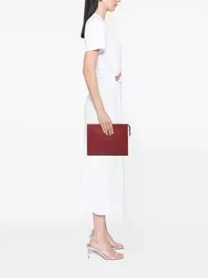 LOUIS VUITTON 2015 Epi Toiletry Pouch 26 - Red
