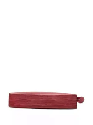LOUIS VUITTON 2015 Epi Toiletry Pouch 26 - Red
