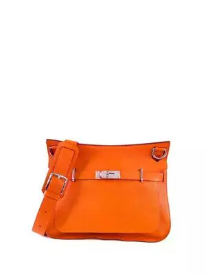 Hermès 2013 Jypsiere 34 Crossbody Bag - Orange