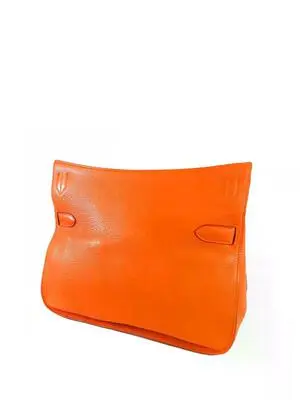 Hermès 2013 Jypsiere 34 Crossbody Bag - Orange