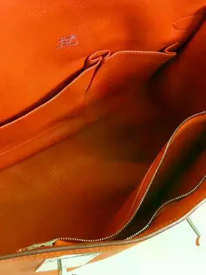 Hermès 2013 Jypsiere 34 Crossbody Bag - Orange